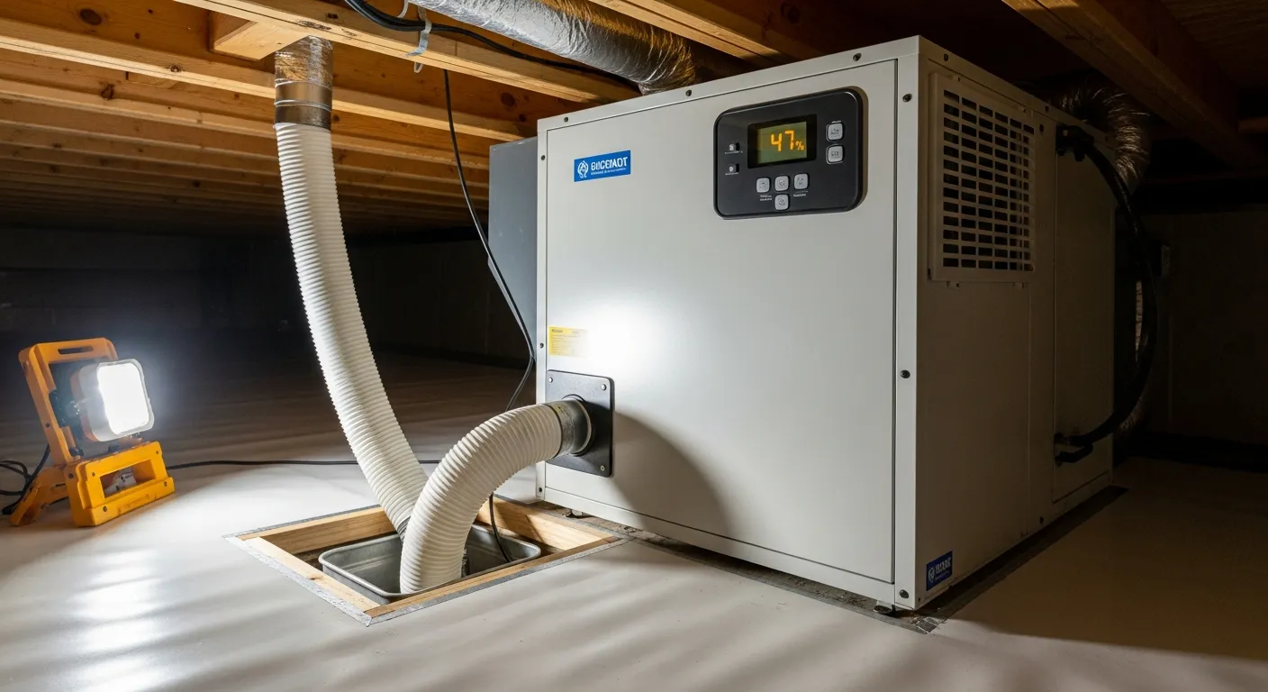 Crawl Space Encapsulation: Pros and Cons | Palm Build Restoration